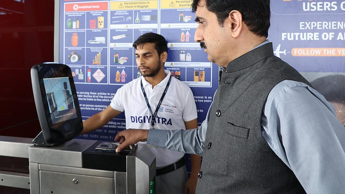 Centre’s Digi Yatra enrolment takes off as airport…