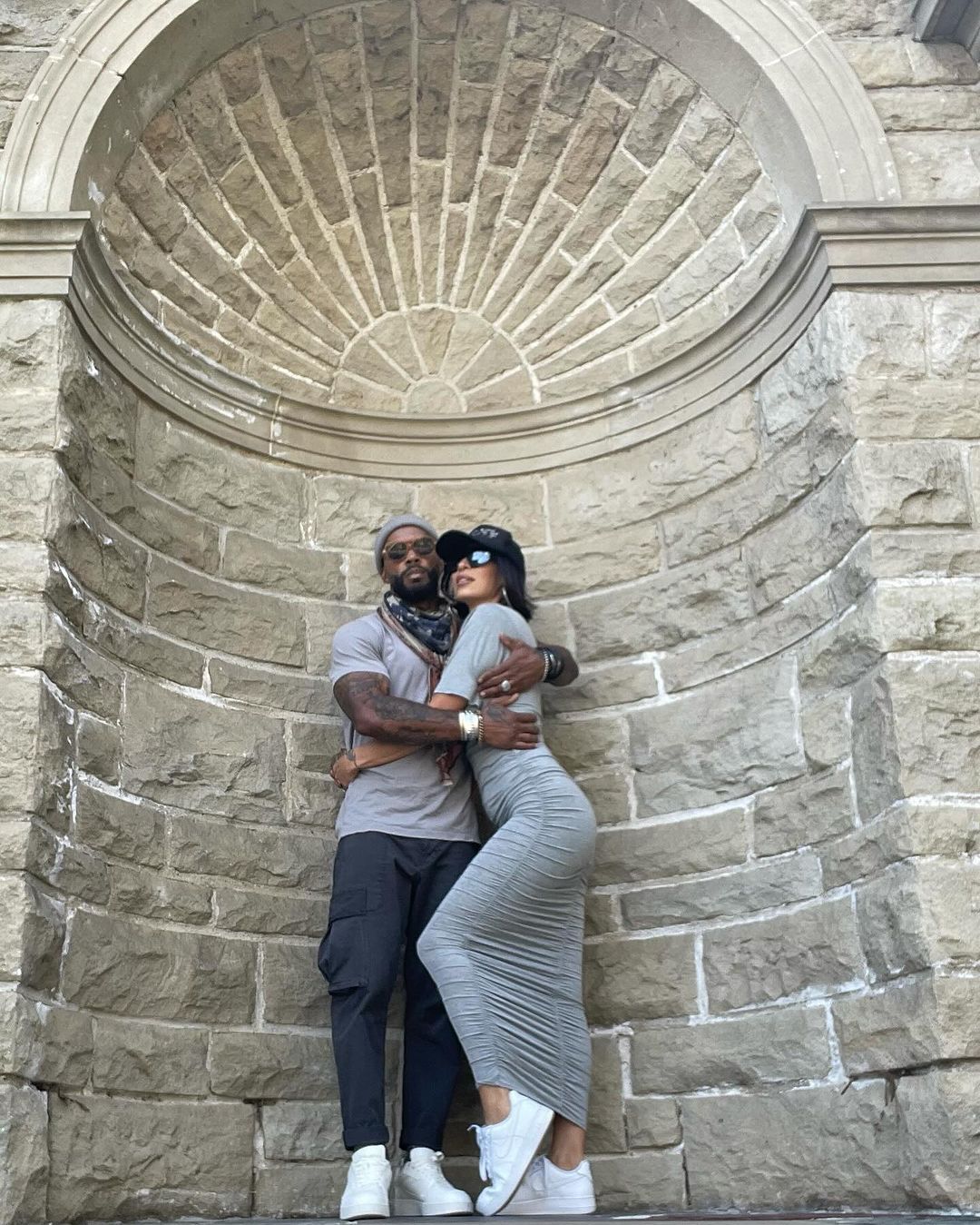 A Romantic Evening: Omari Hardwick and Wife Share…