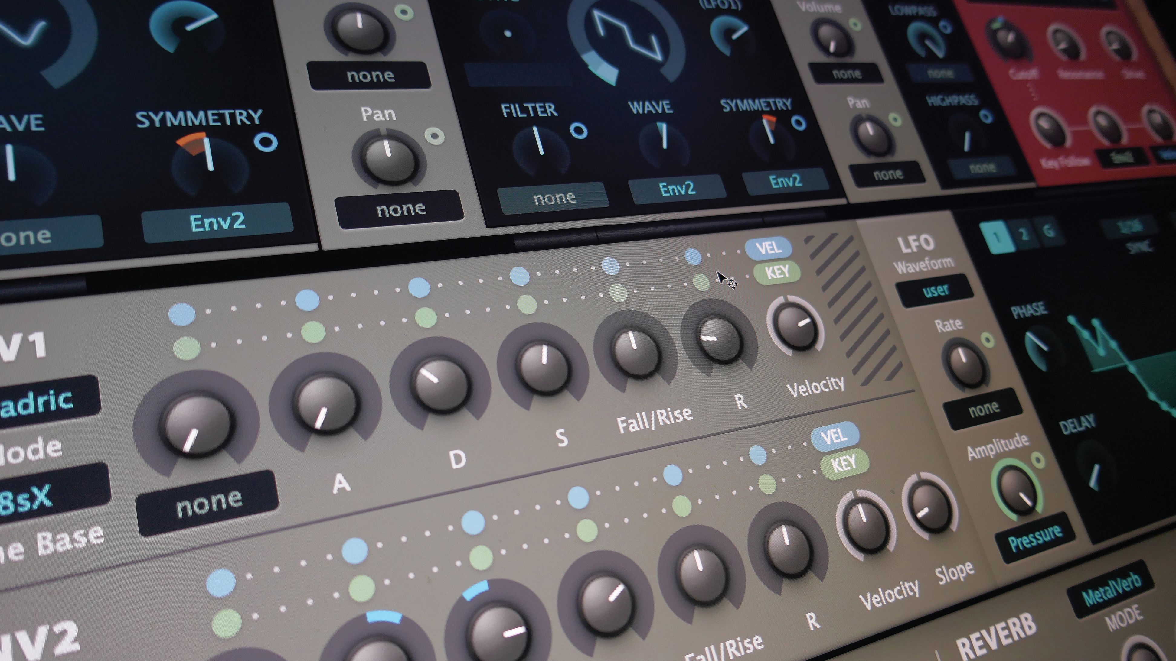 How to design a funky synth patch that sounds like the…