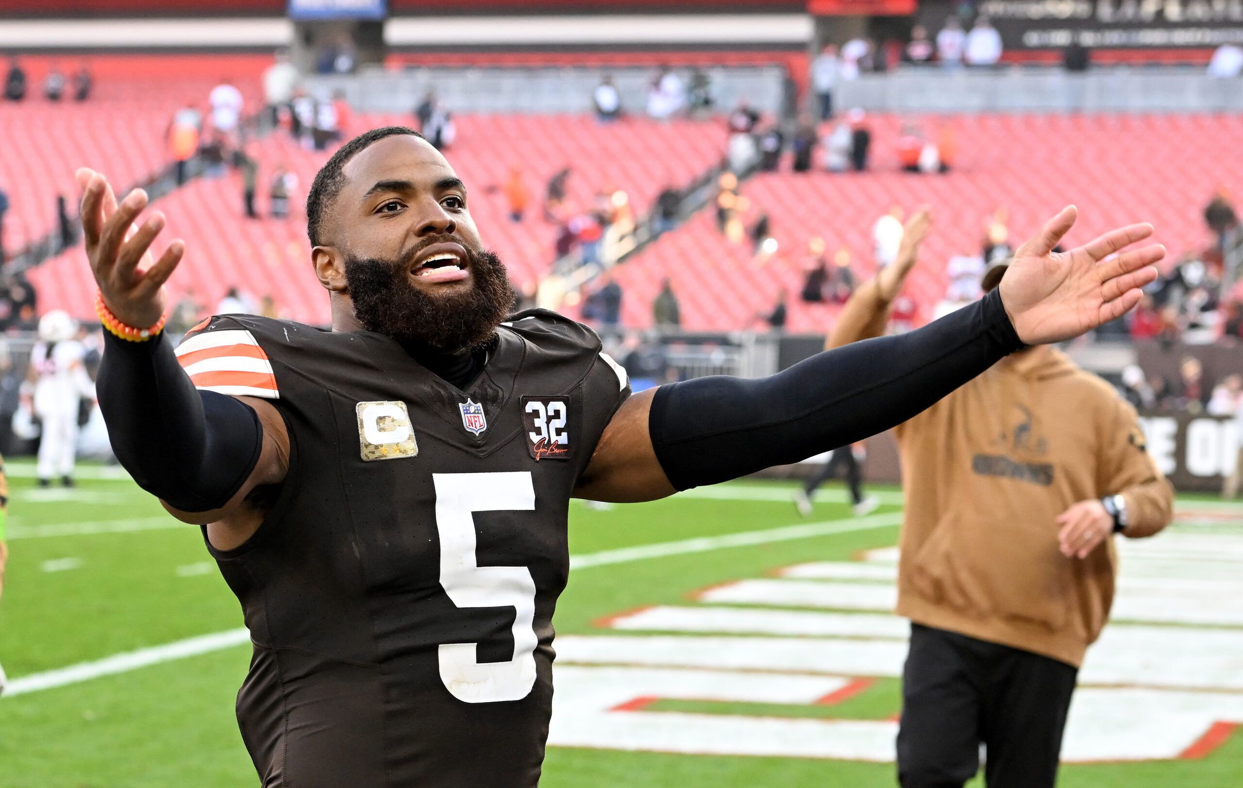 Anthony Walker Jr.’s season is over, DE Sam Kamara…