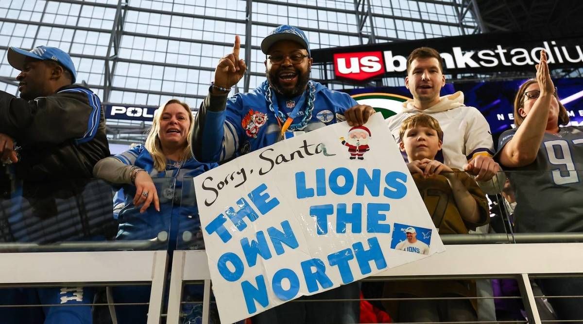 Lions Finally Hung NFC North Title Banner at Ford…
