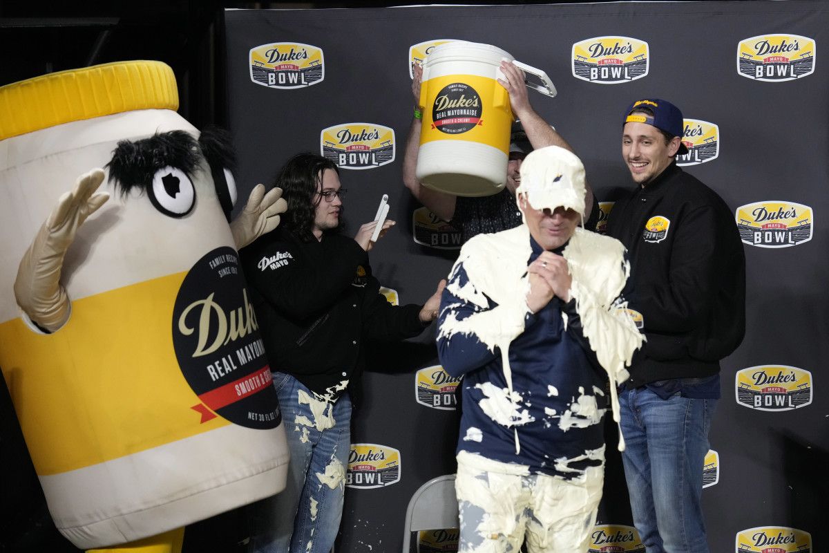 Sports Illustrated - Duke’s Mayo Bowl Replies to…