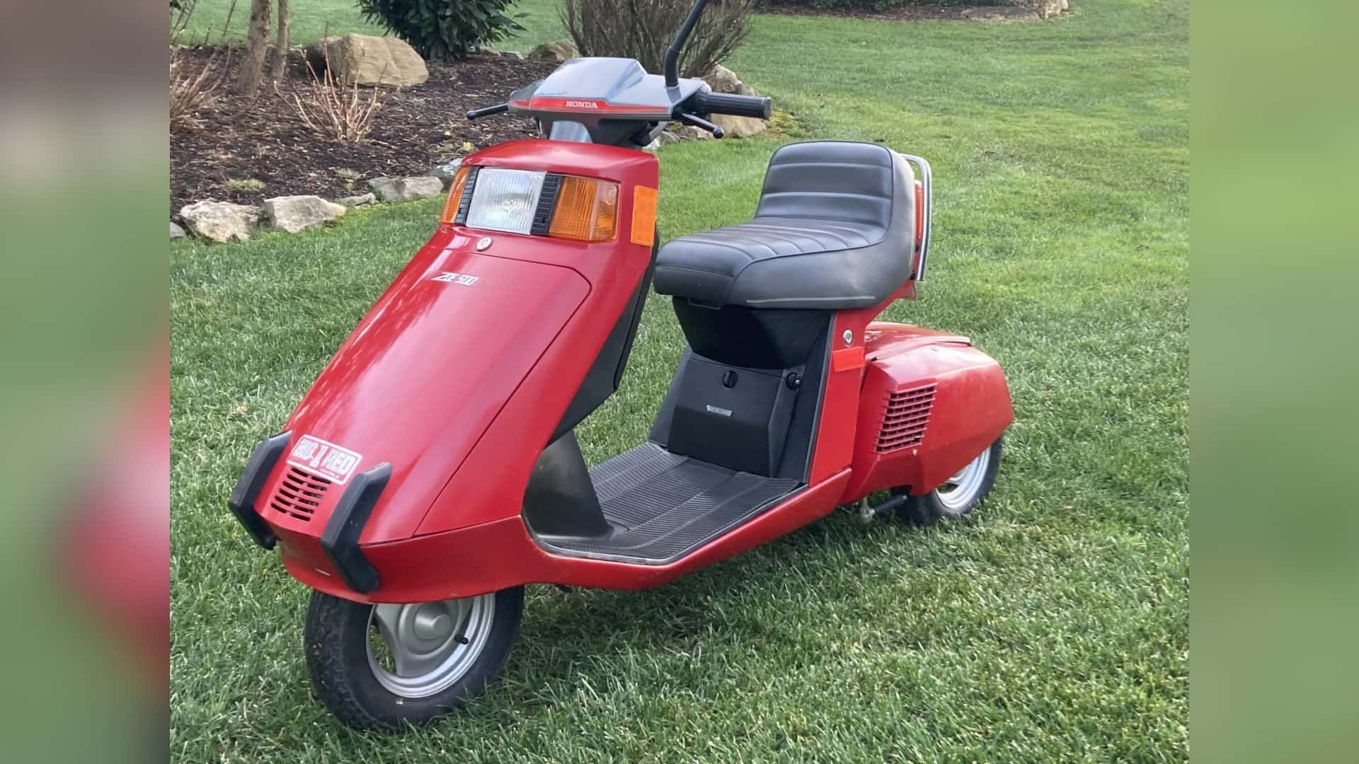 This Honda Stream Was Team Red's First Leaning Trike…