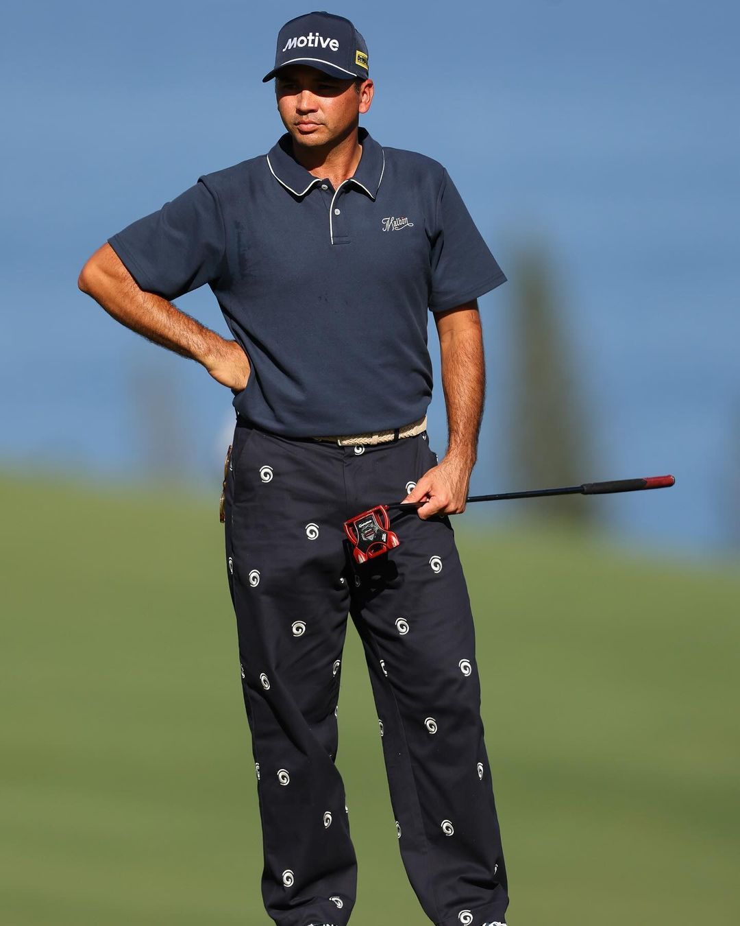 Capturing the Essence: Jason Day on the Golf Course