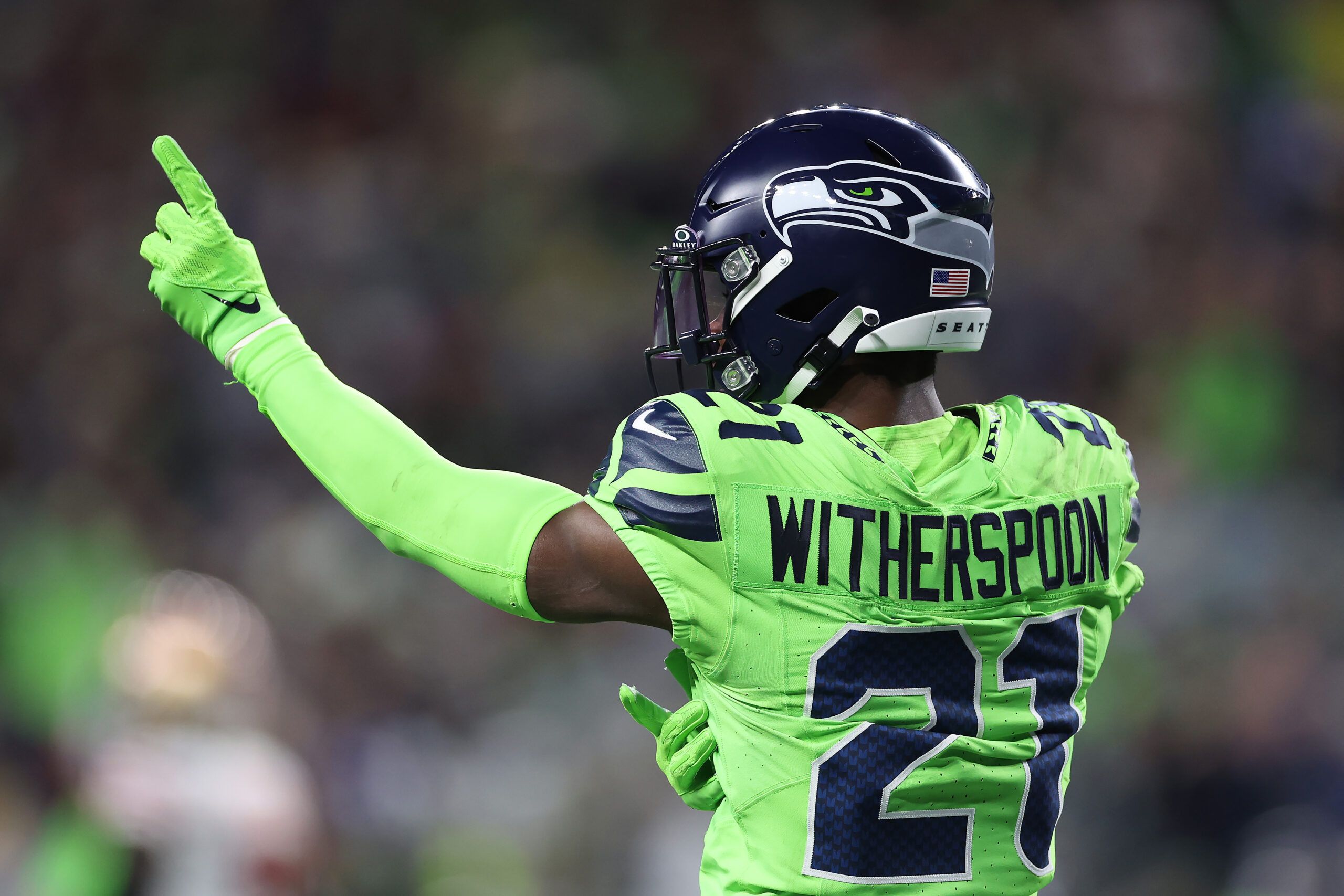 Watch: Devon Witherspoon talks about making Pro Bowl…