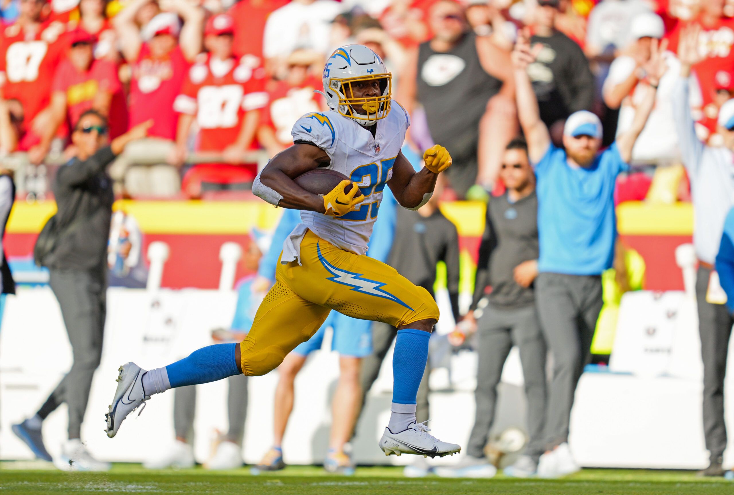 How to buy Los Angeles Chargers vs. Kansas City Chiefs…