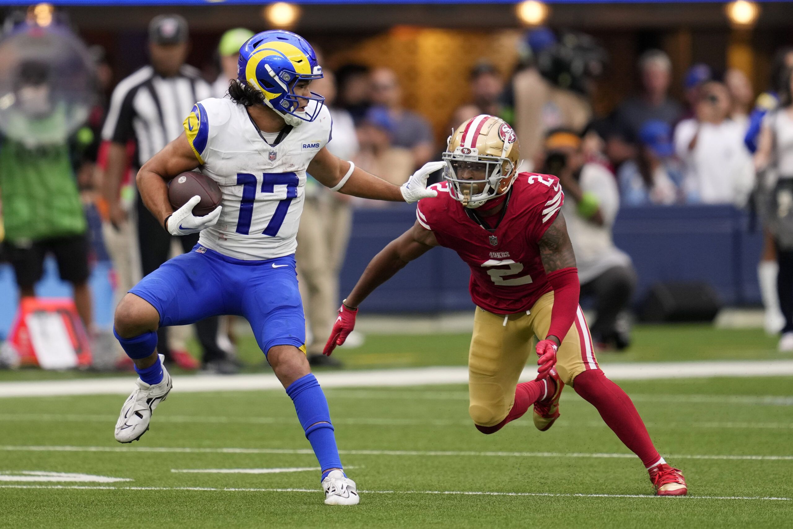 How to buy Los Angeles Rams at San Francisco 49ers NFL…