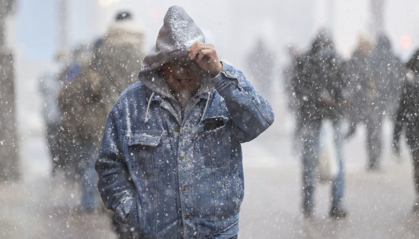 Light snow showers expected through Saturday,…