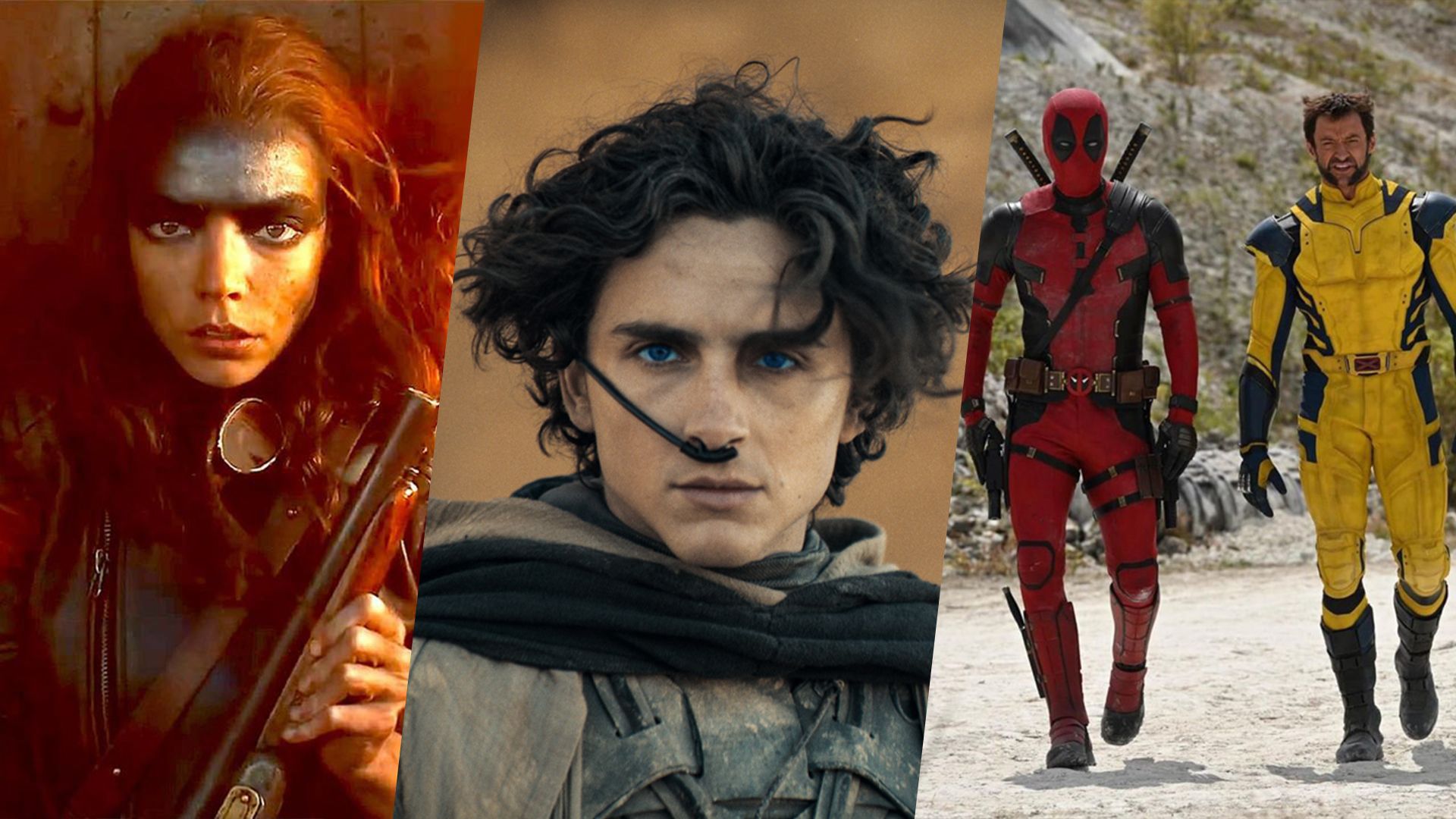 From Deadpool 3 to Gladiator 2, these are the 18 epic…