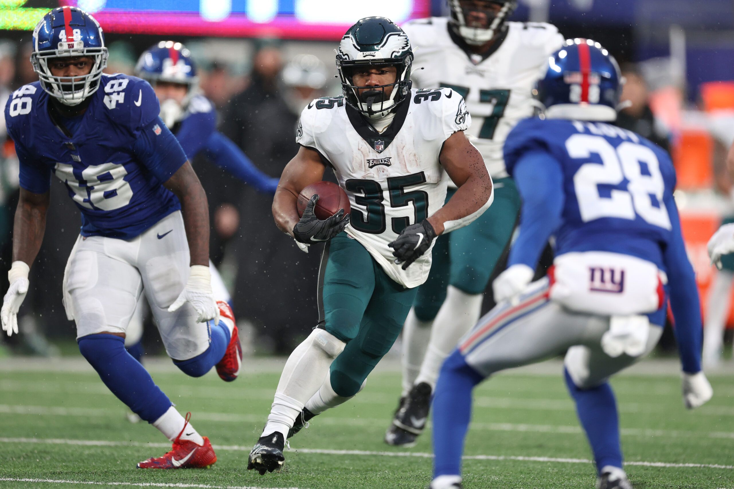 Eagles 53-man roster for season finale vs. Giants
