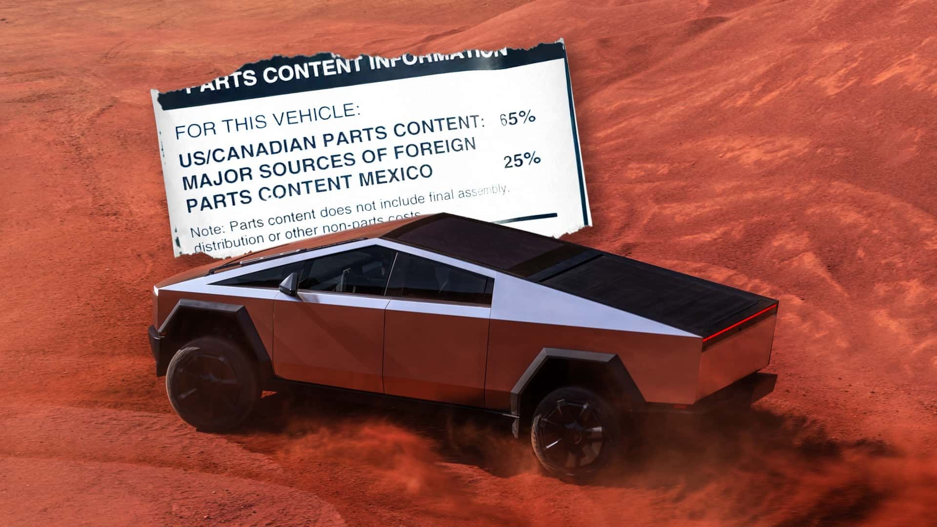 Tesla Cybertruck Is More American-Made Than Most Other…