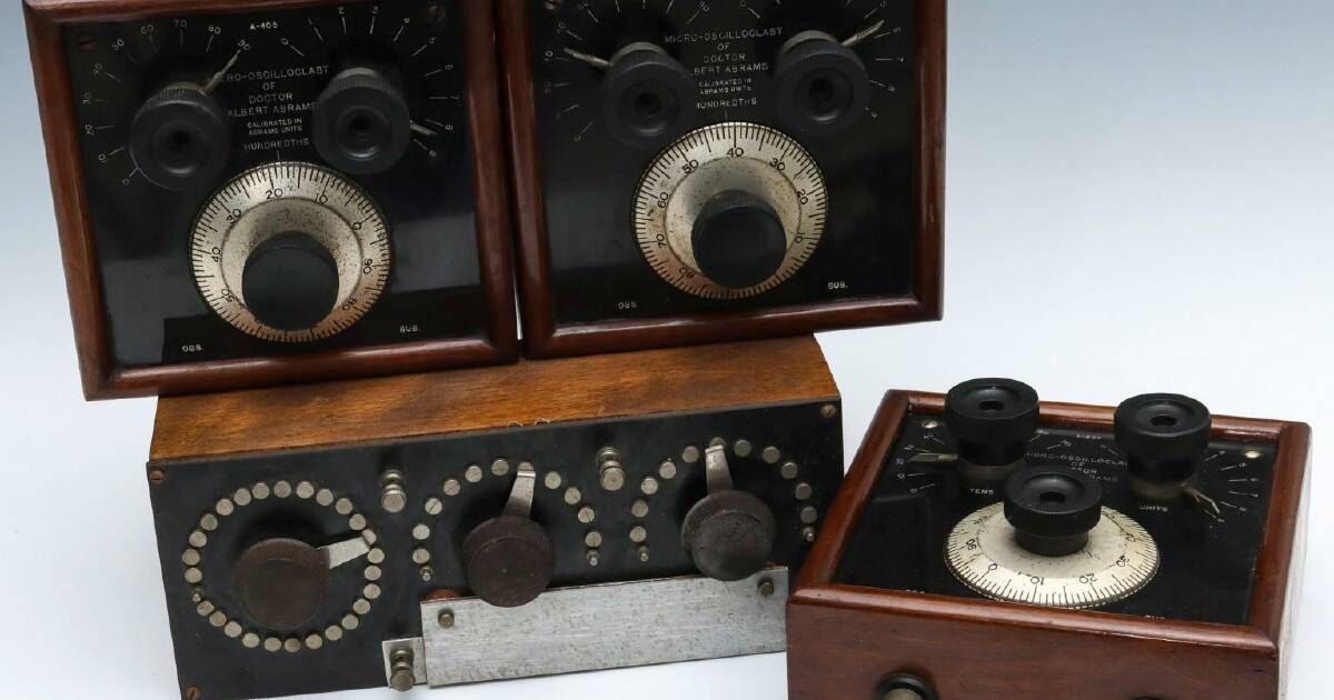 What is the 'Dynamiser', 'Oscilloclast' and…