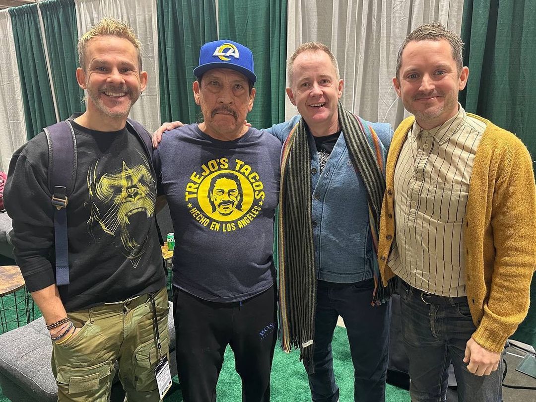 Danny Trejo and Friends Show Solidarity in Stylish…