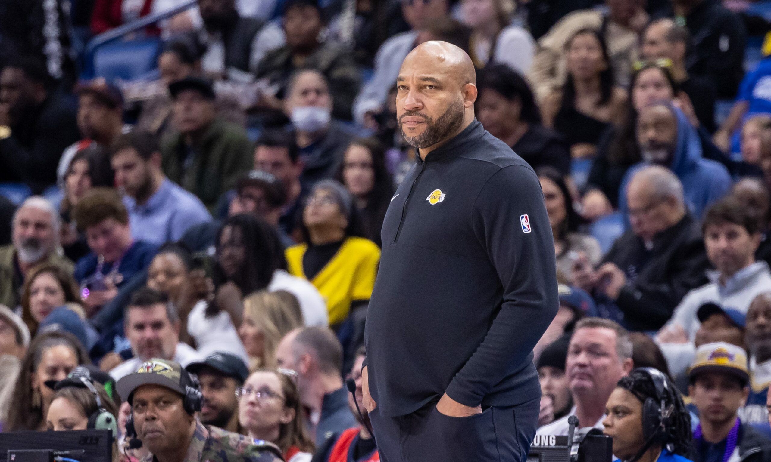 Jake Fischer on chatter around the Lakers about Darvin…