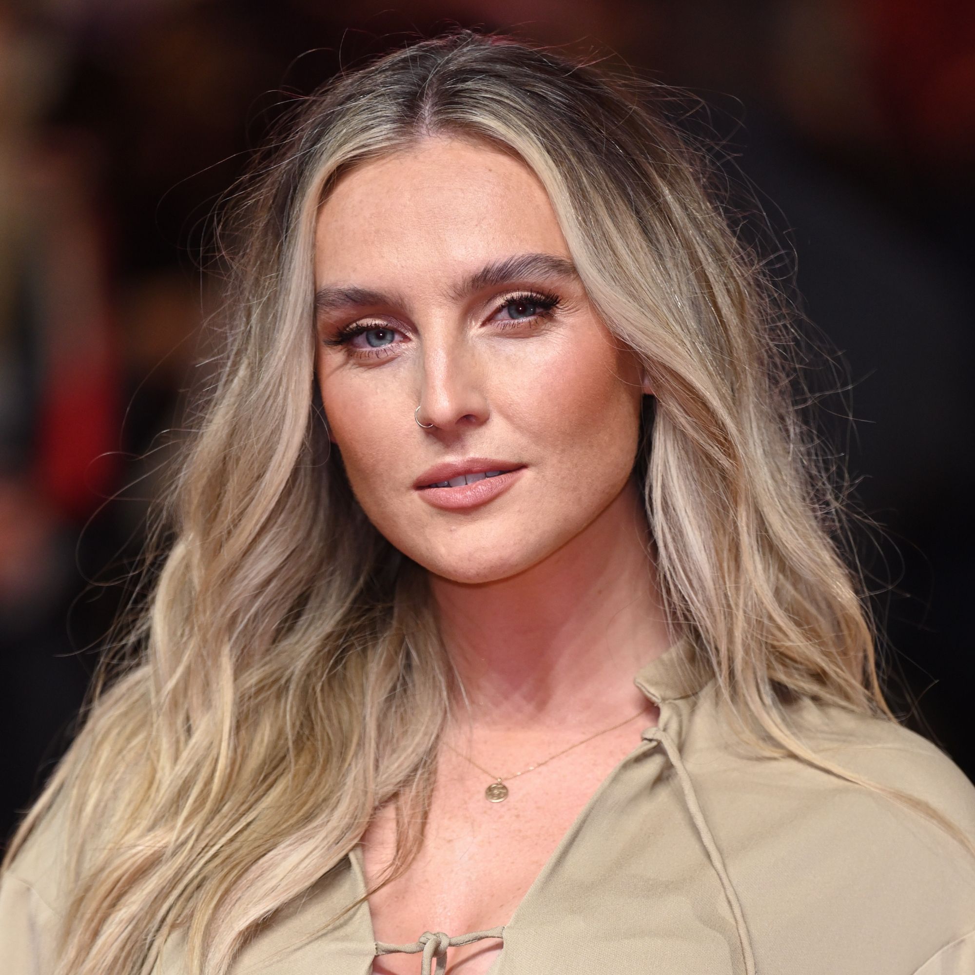 Perrie Edwards' statement staircase commands attention…