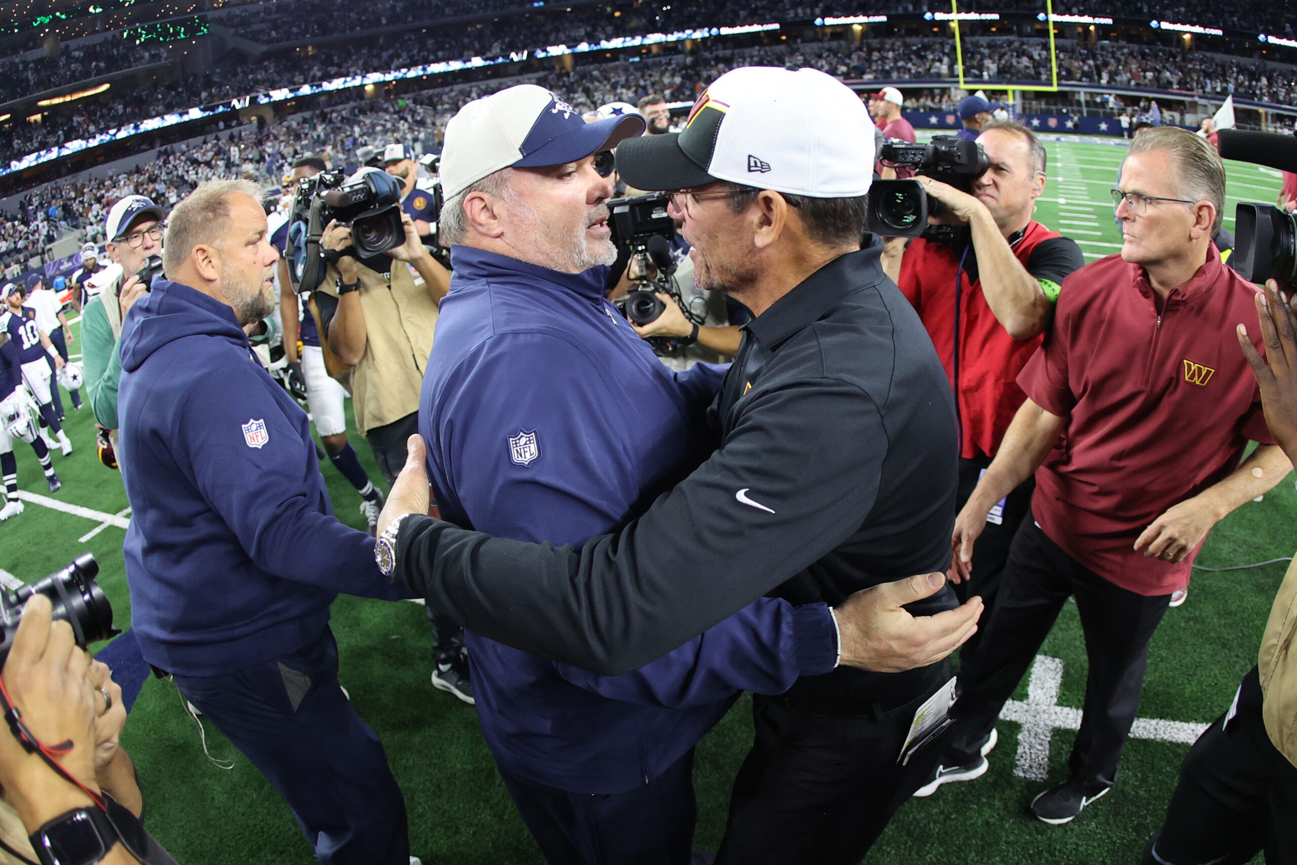 Final score prediction for Commanders vs. Cowboys,…