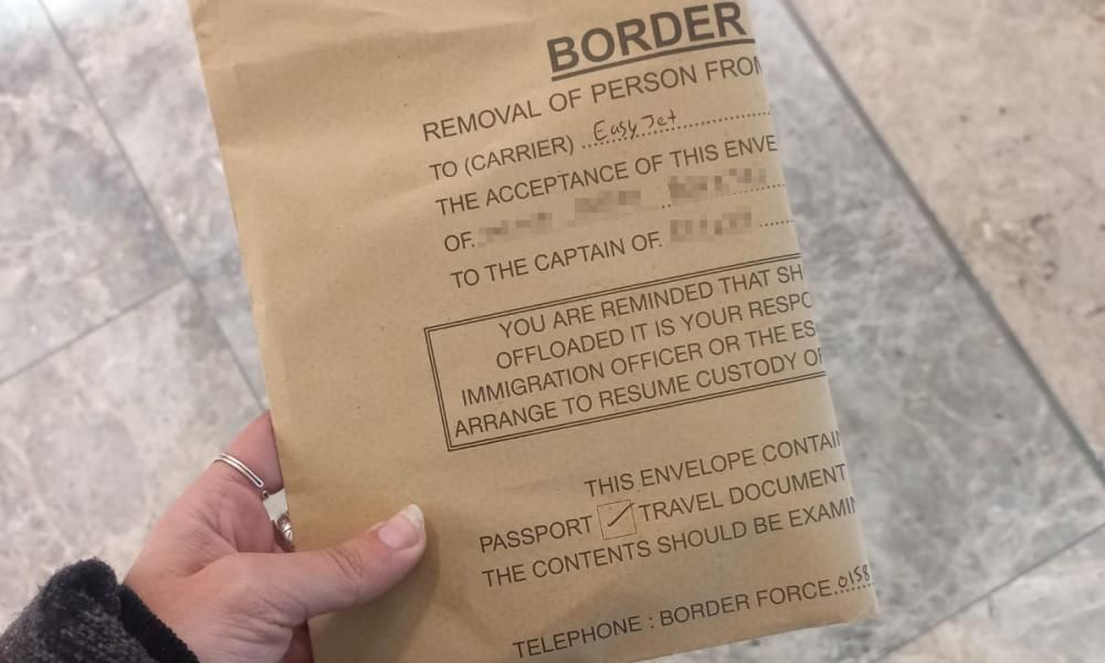 Spanish woman removed from UK after returning from…