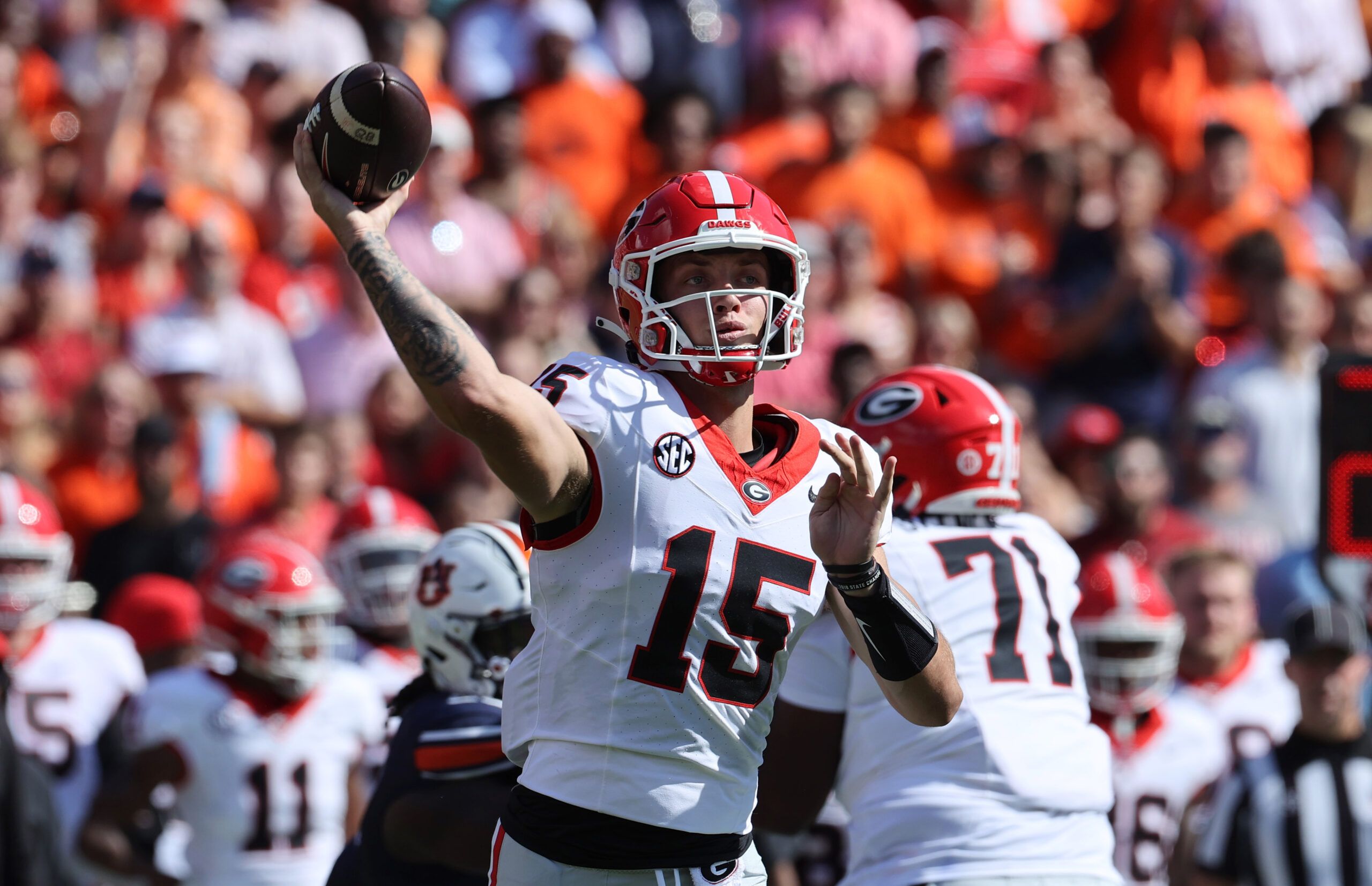 College football players with the best 2024 Heisman…