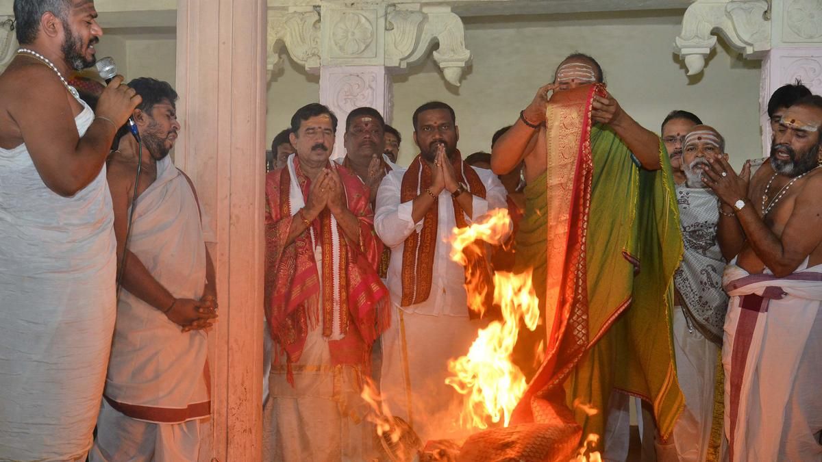 Poornahuti marks conclusion of Bhavani Deeksha…