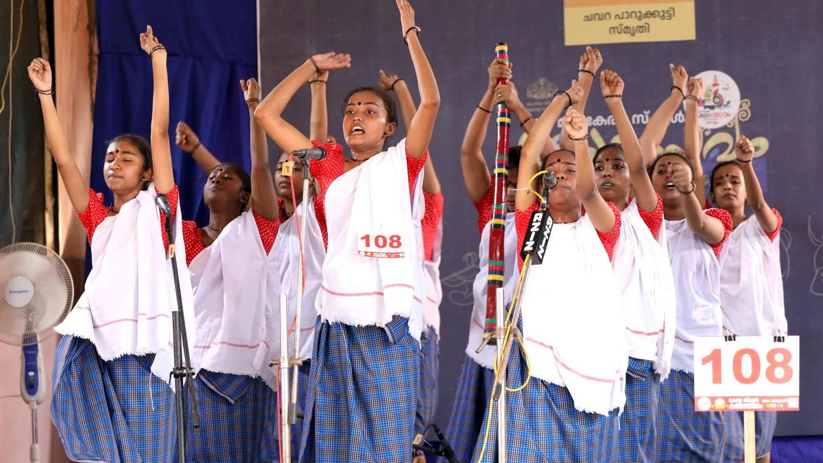 Kalolsavam| Dominance of Aranmula style at Vanchipattu…