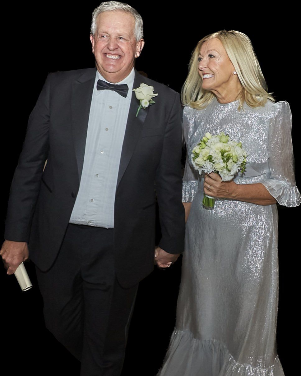 Celebrating Love: Colin Montgomerie and Wife's…