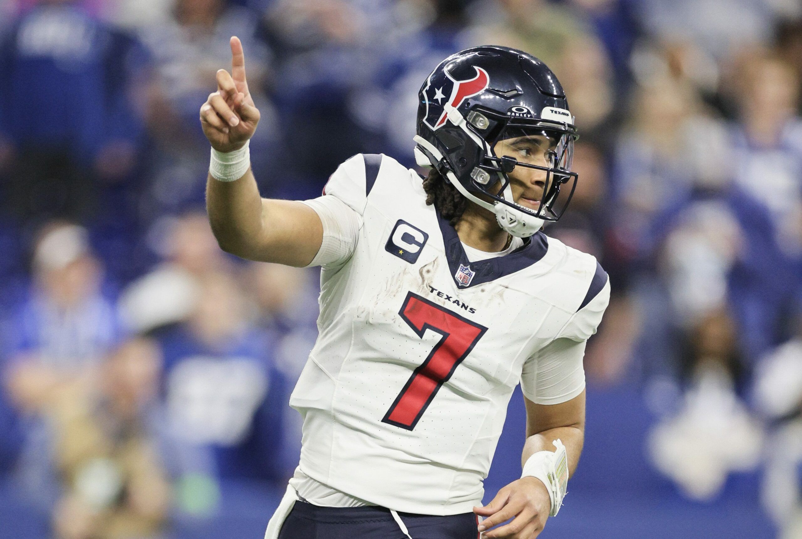 Texans QB C.J. Stroud credits his mother after big win…