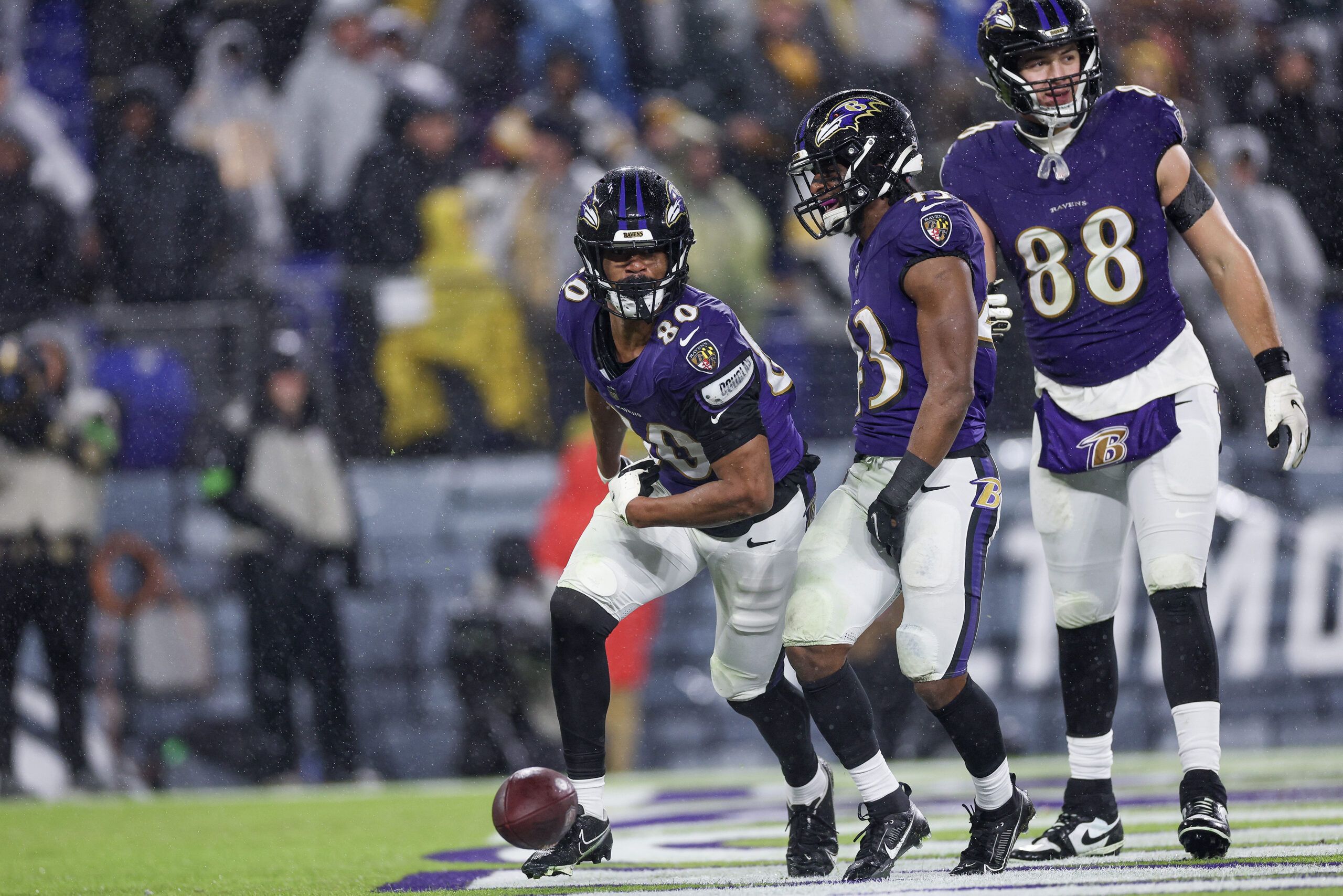 Ravens snap count vs. Steelers: Breakdown,…