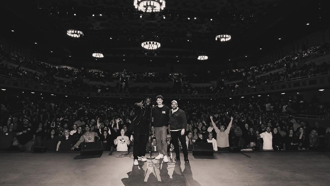 A Grateful Matt Rife Shares the Stage with BT Kingsley…