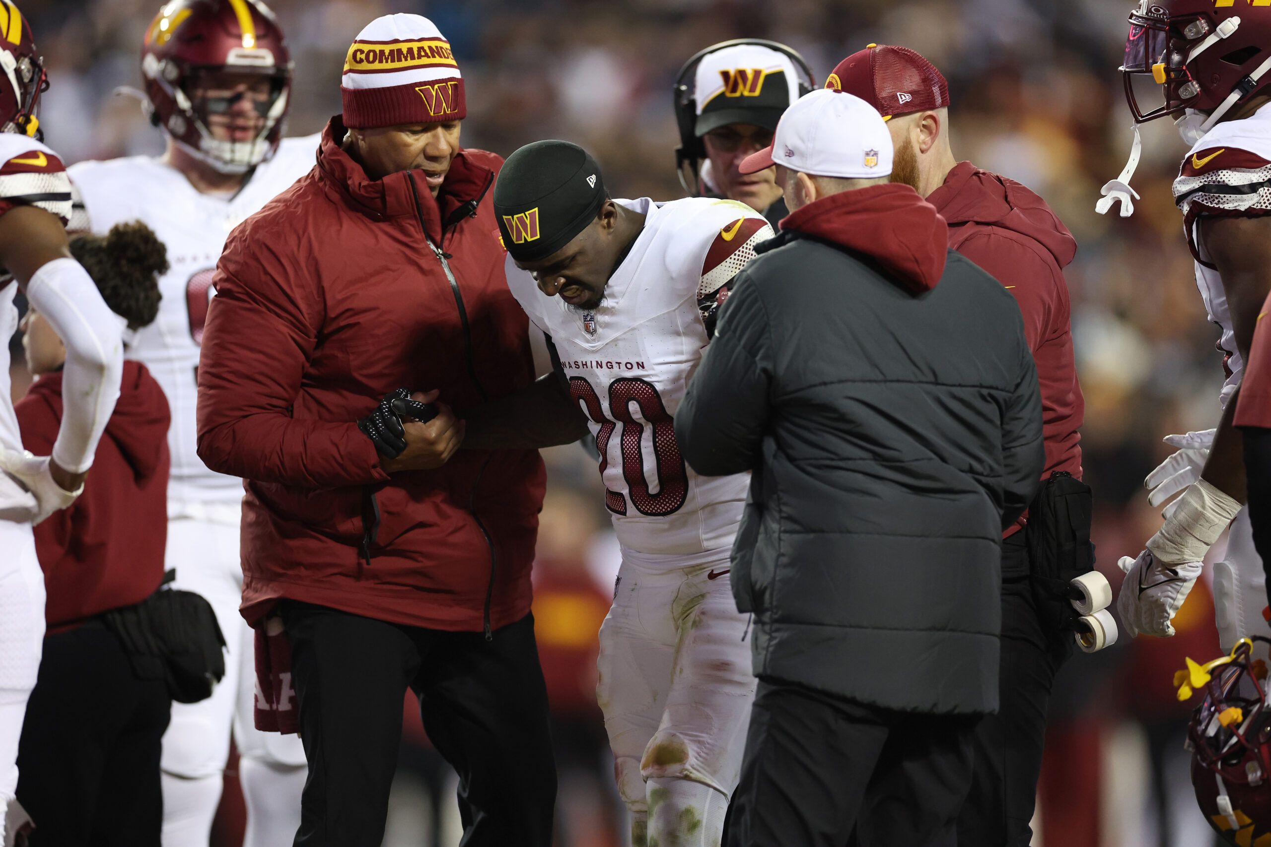Commanders rule out rookie DB Quan Martin with an…