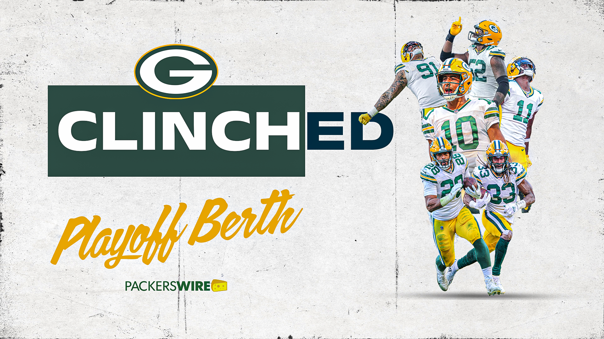 Packers beat Bears in season finale, clinch playoff…