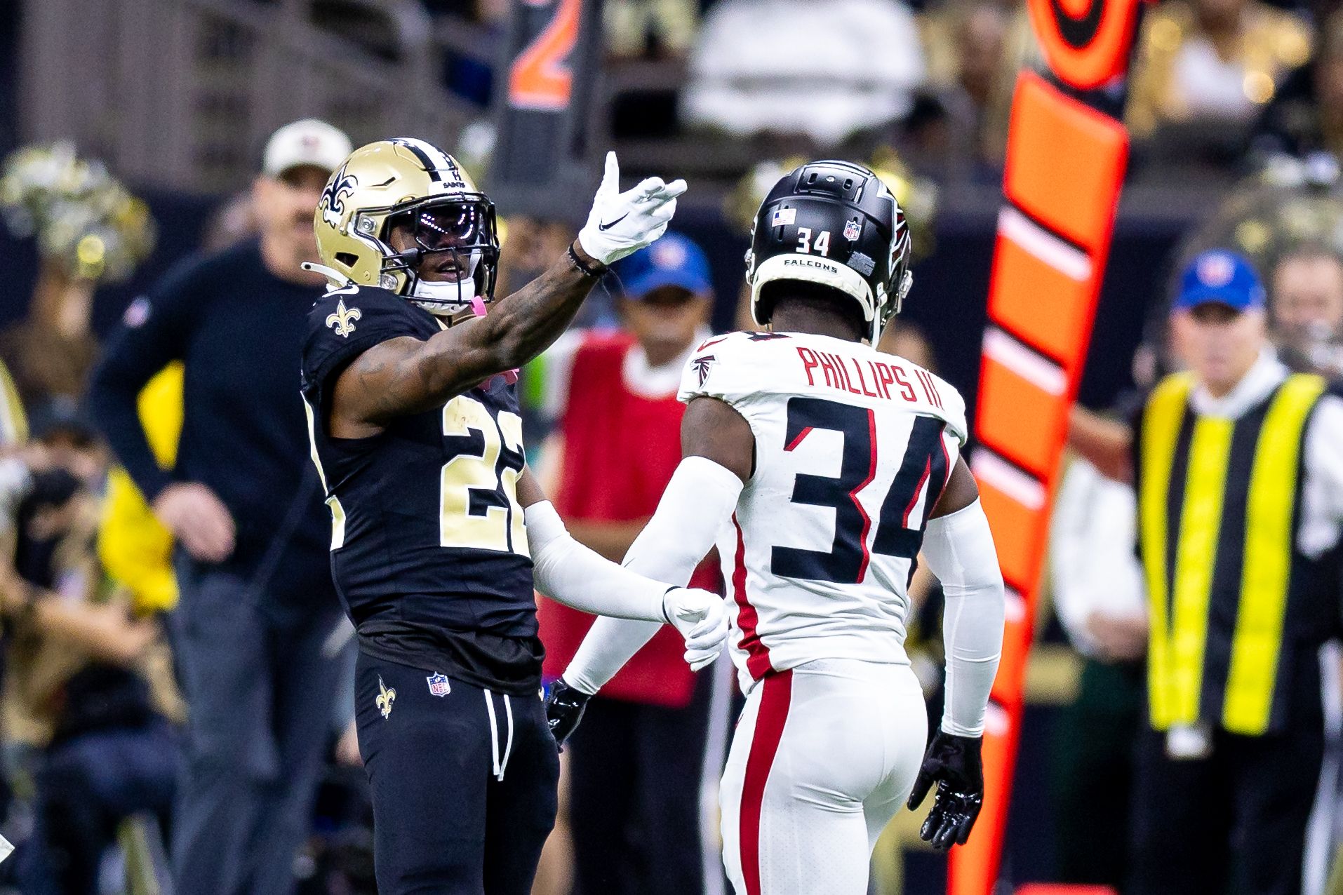 Falcons vs. Saints: Highlights from Week 18 matchup