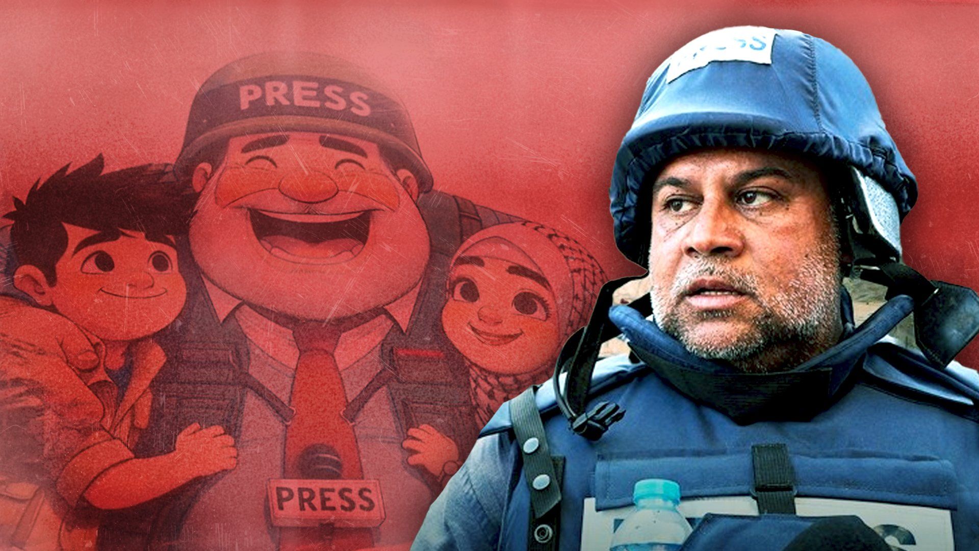 ‘Don’t be sad father, expose them’: Wael Dahdouh’s son…