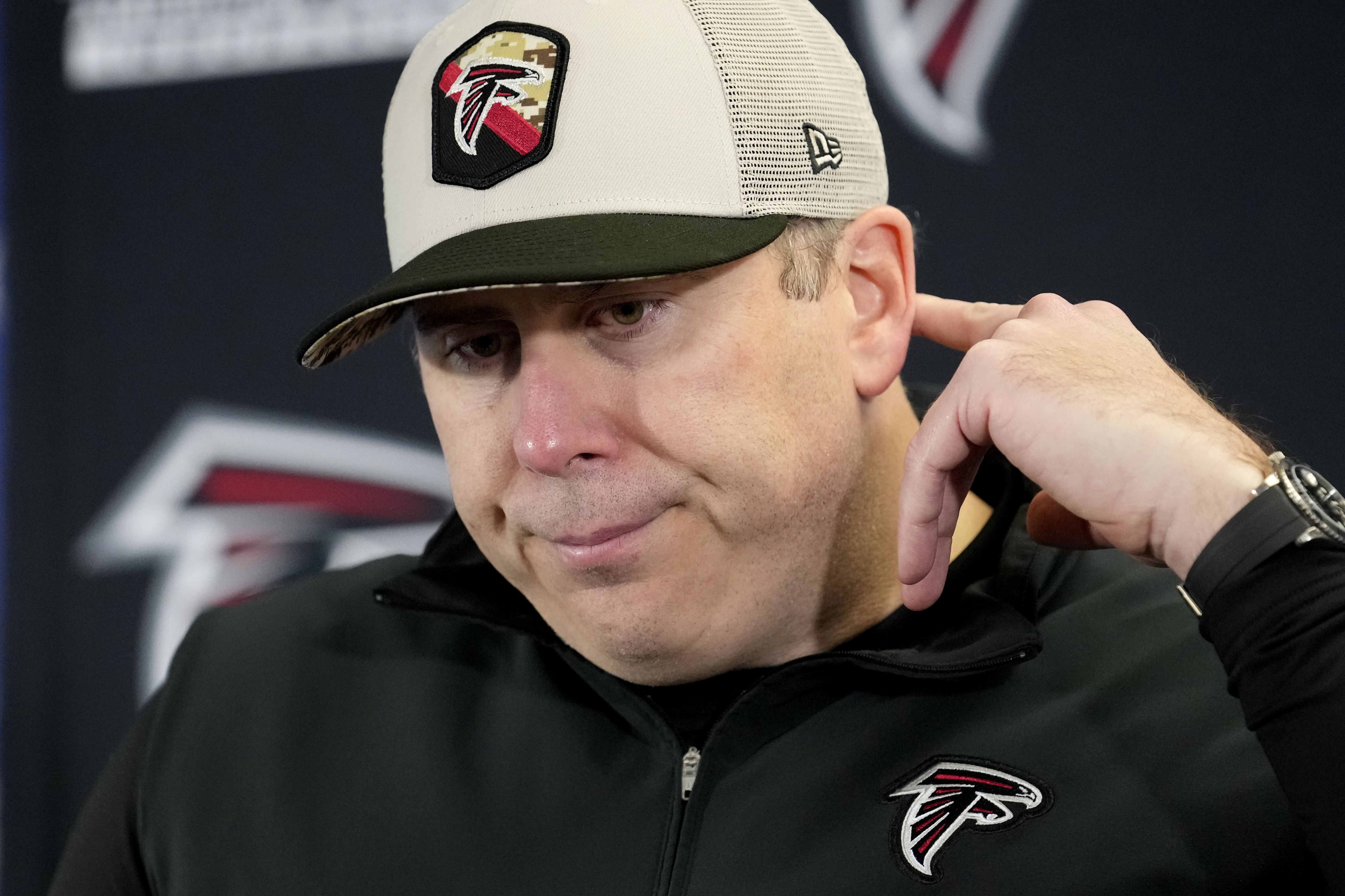 Falcons Fire Head Coach Arthur Smith After Playoff…