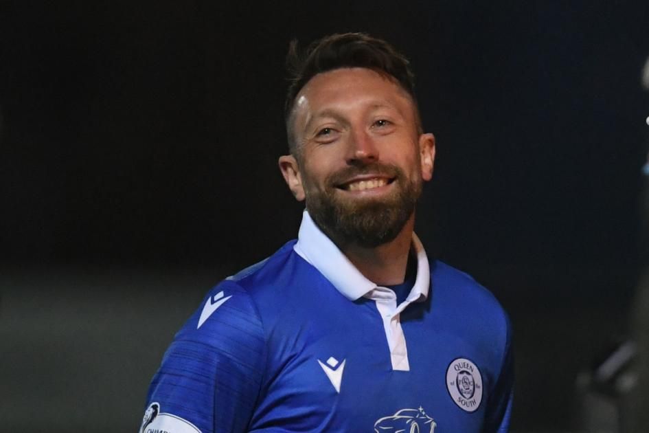 Stephen Dobbie on emotion of Queen of the South…
