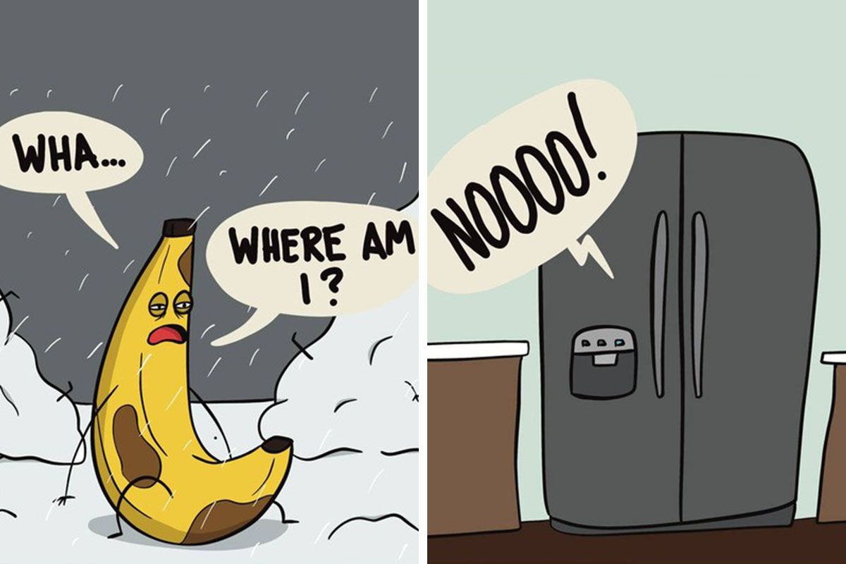46 Latest Short And Funny Comics By Trying Times…