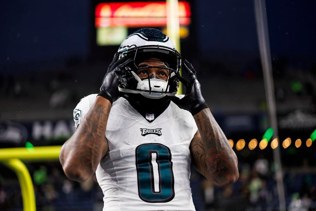 Philadelphia Eagles Running Back D'Andre Swift…