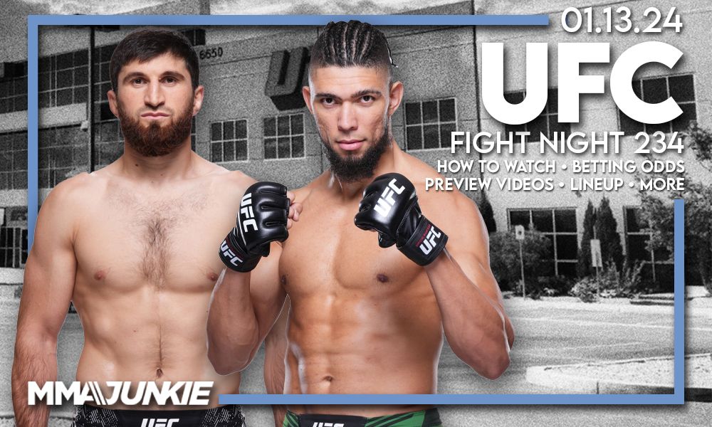 UFC Fight Night 234: How to watch Magomed Ankalaev vs.…