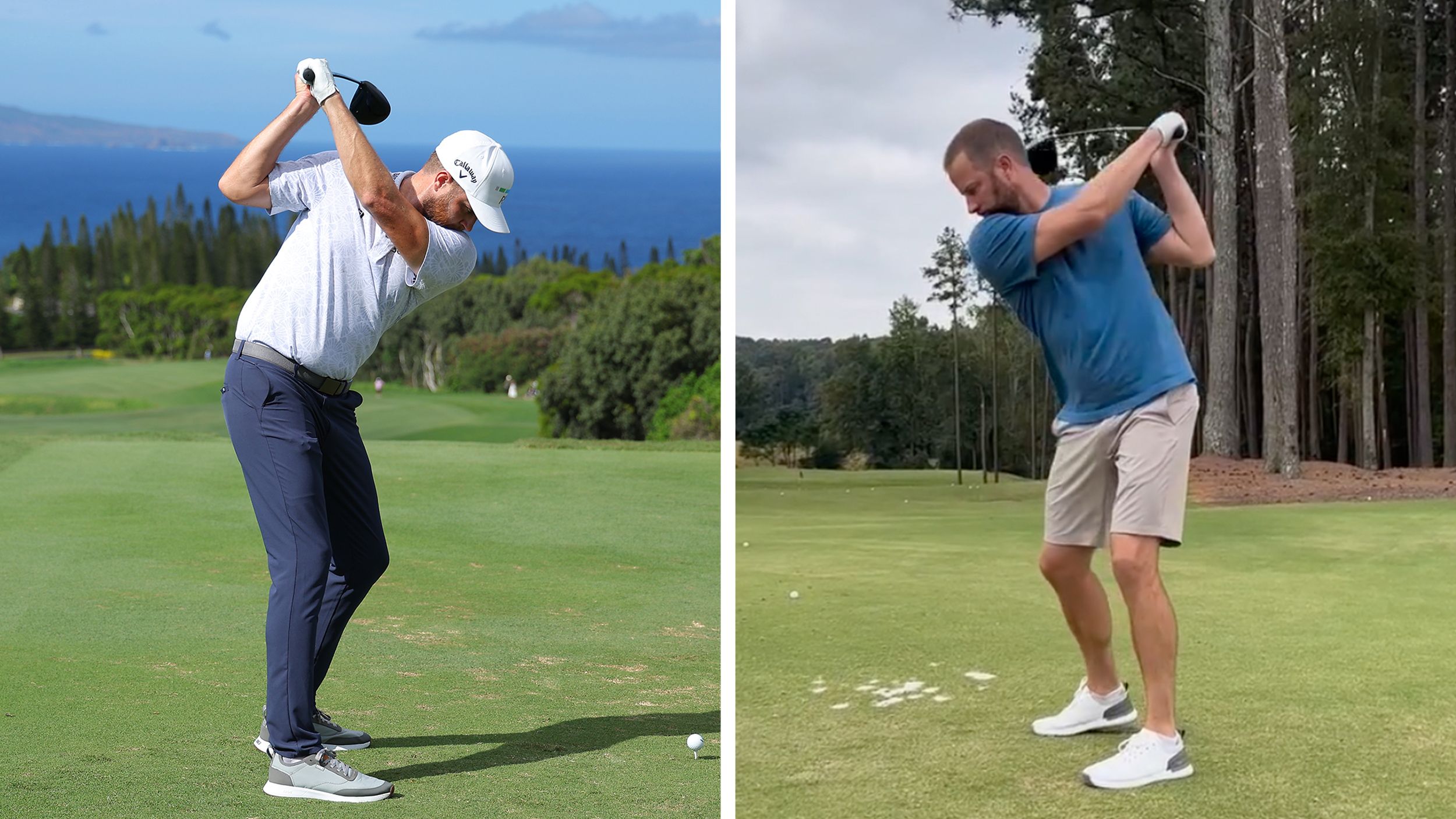 ‘Left-Handed, If I Hit The Fairway Or If I Hit A…