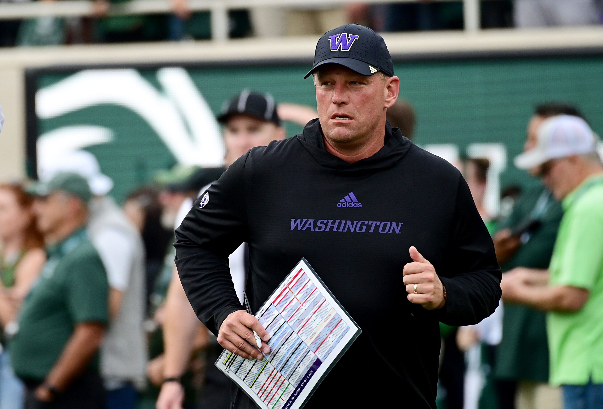 Where did Kalen DeBoer coach before Washington?