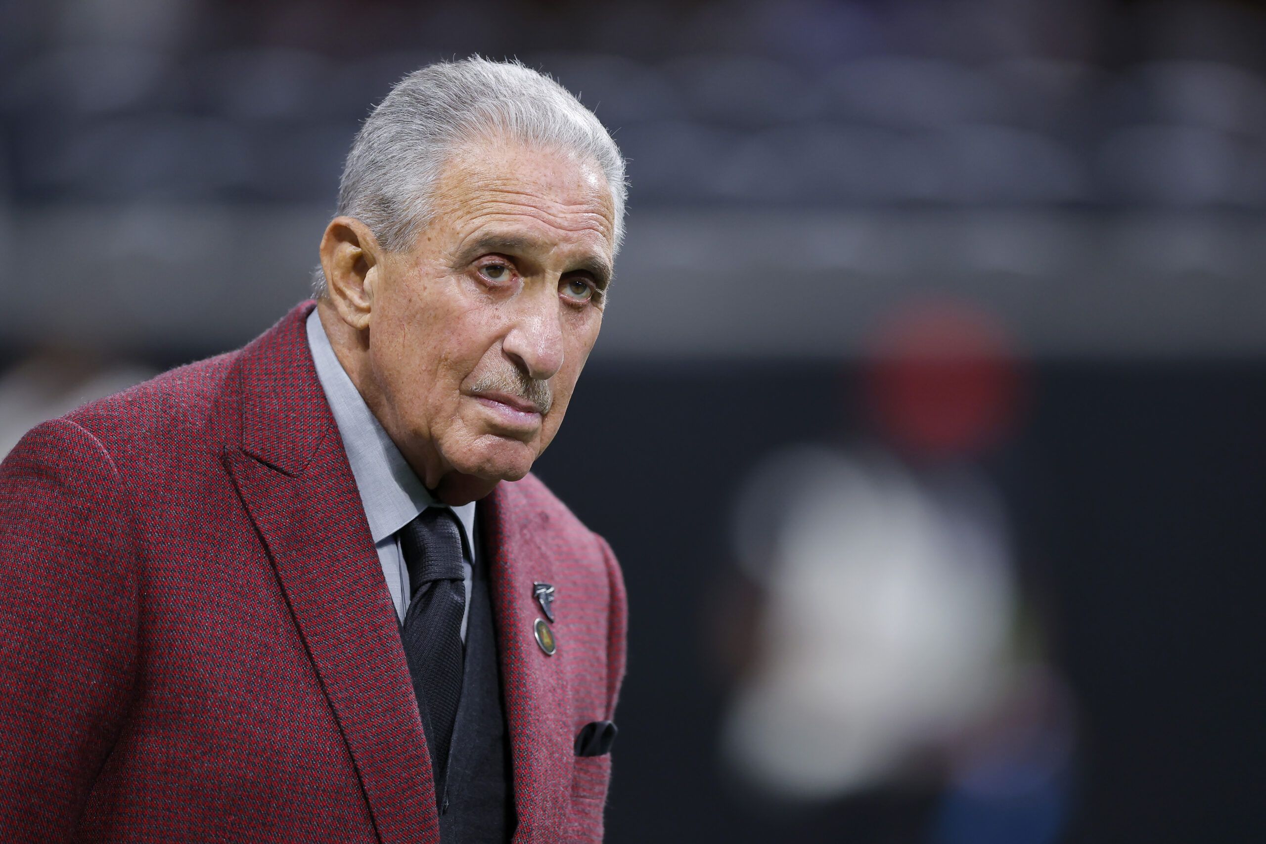 WATCH: Falcons owner Arthur Blank on firing head coach…