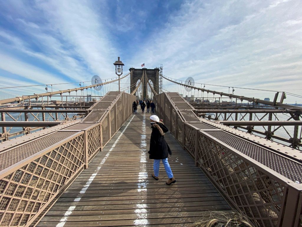 Brooklyn Bridge Vendors Seek New Selling Spots Amid…