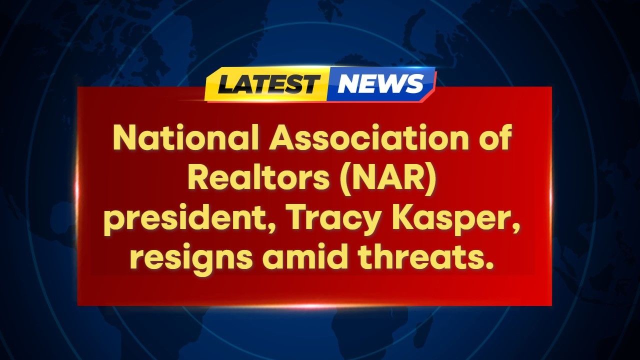 NAR President Resigns Amid Threats: Leadership Turmoil…