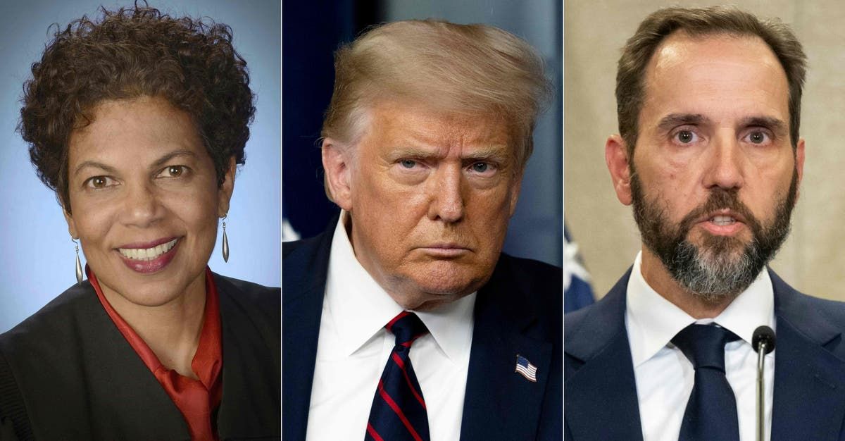 Trump election case judge targeted in ‘swatting’…