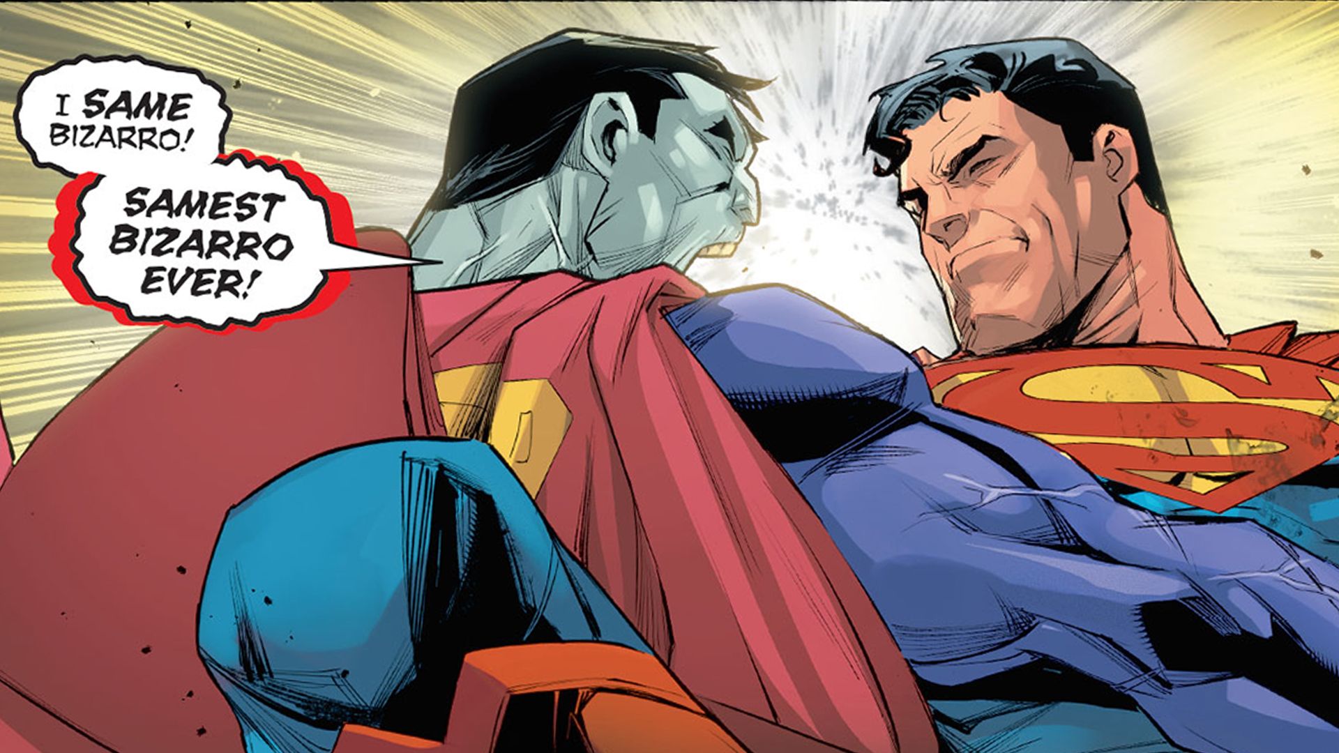 Jason Aaron compares his Action Comics story to his…