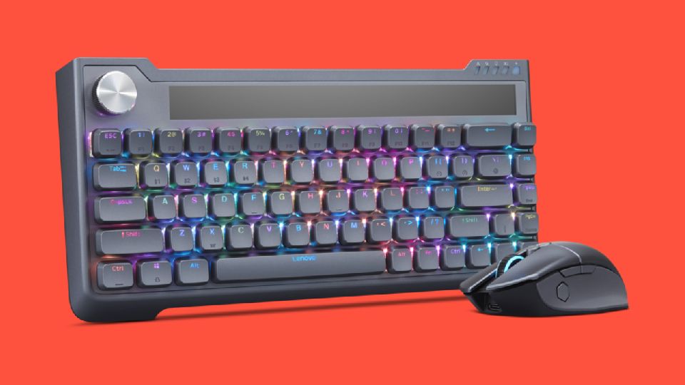 This mouse and keyboard set harnesses the power of the…