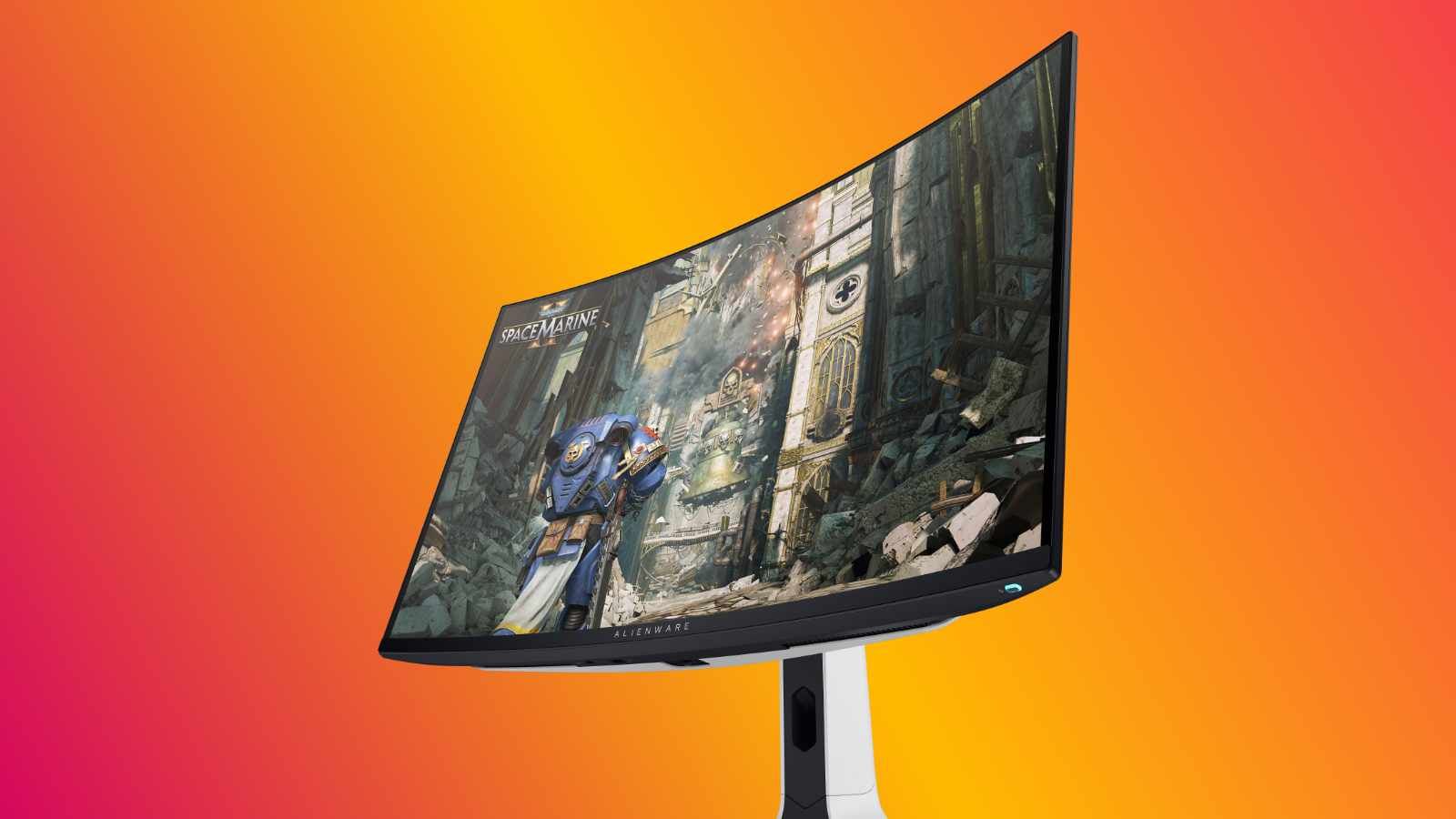 This new 4K Alienware monitor overcomes the limits of…