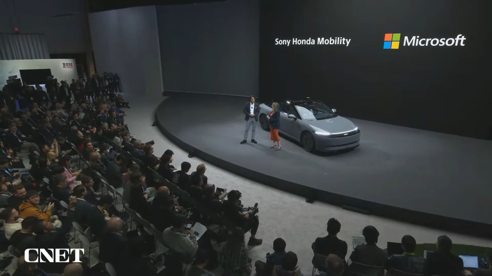 Microsoft and Sony partnering on an AI-powered car…