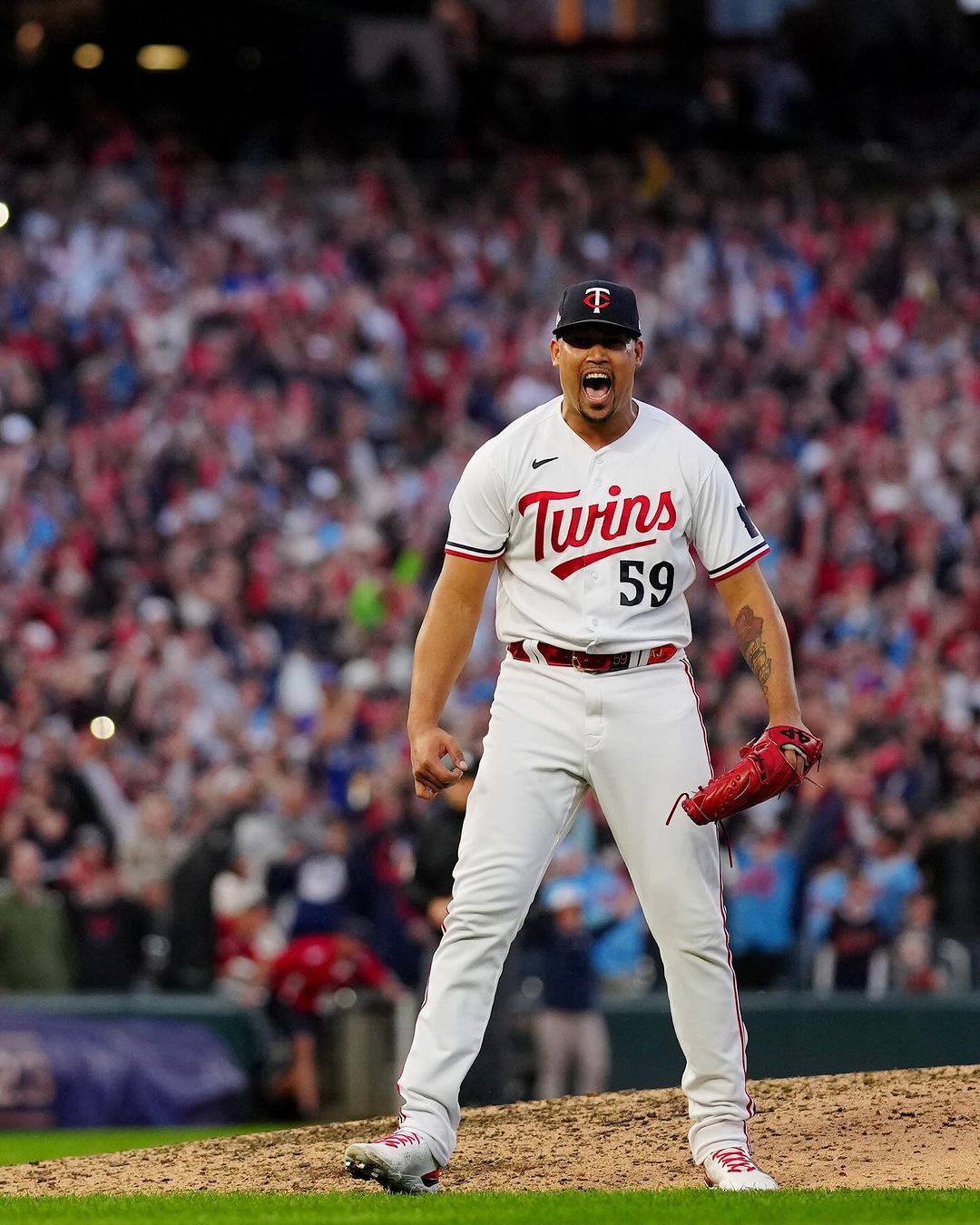 Jhoan Duran Celebrates Birthday on the Baseball Field