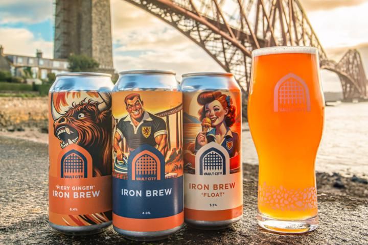 Brewery pays tribute to iconic Scottish soft drink…