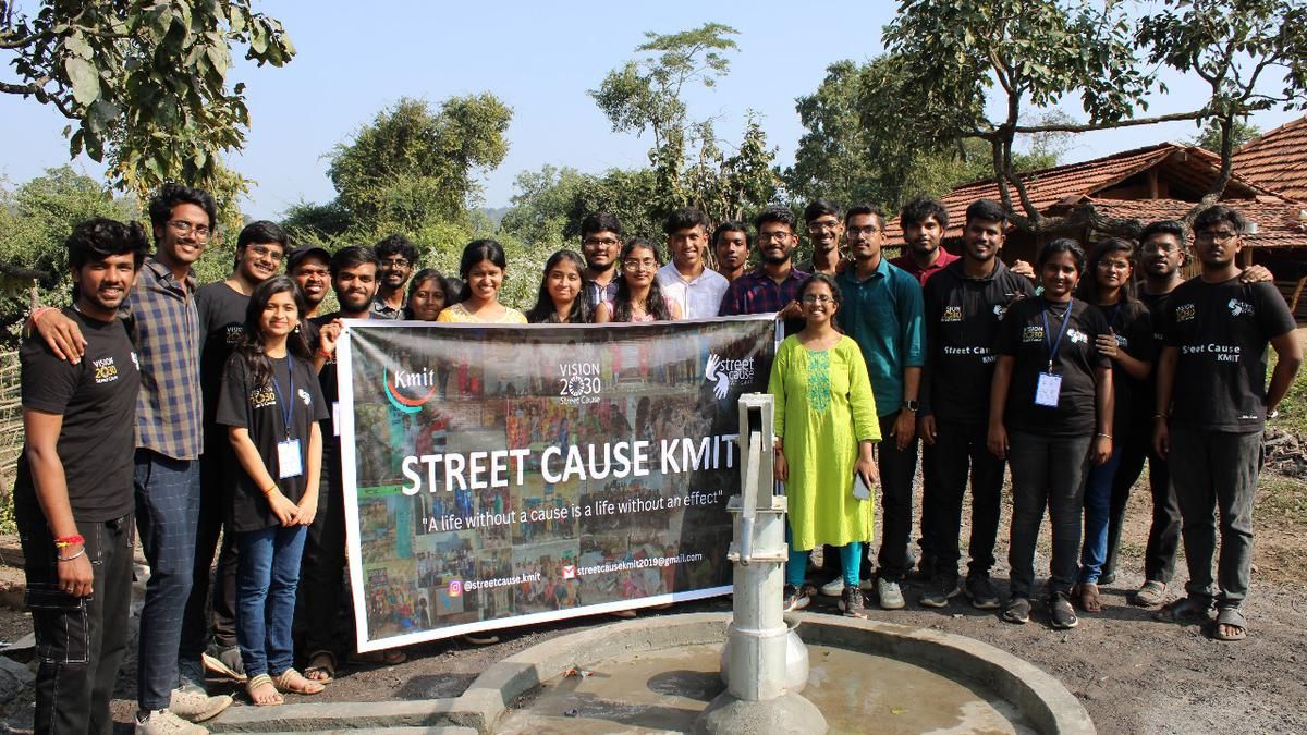 KMIT students empower communities in tribal villages